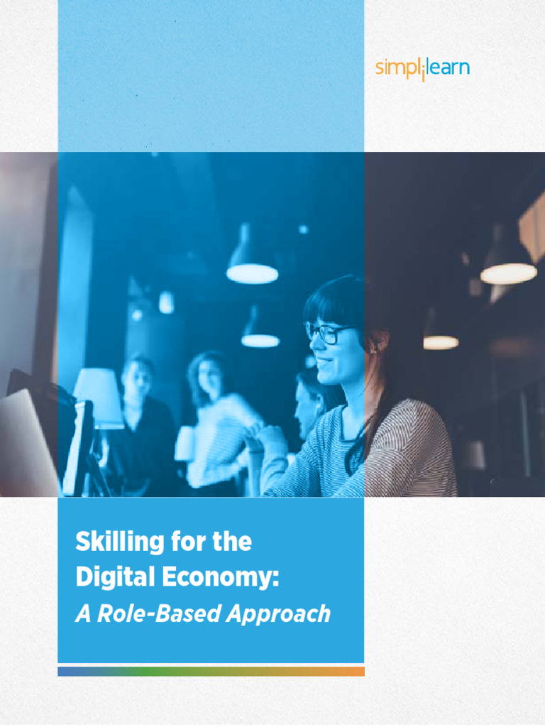 Whitepaper Skilling Digital Economy | PDF | Artificial Intelligence | Intelligence (AI) & Semantics
