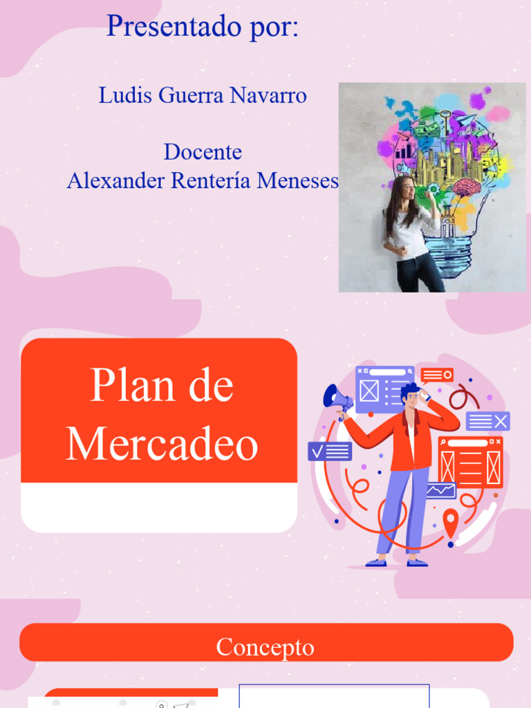 PRESENTACION MERCADOTECNIA | PDF | Marketing | Mercado (economía)