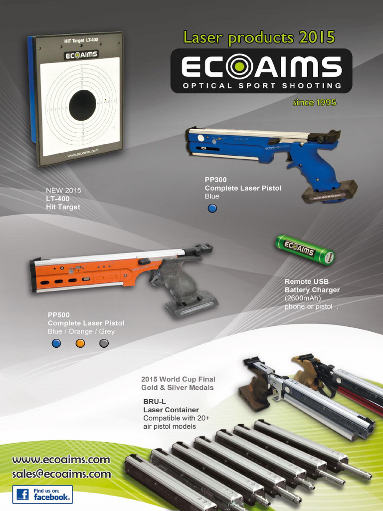 Eco Aim Flyer For UIPM | PDF