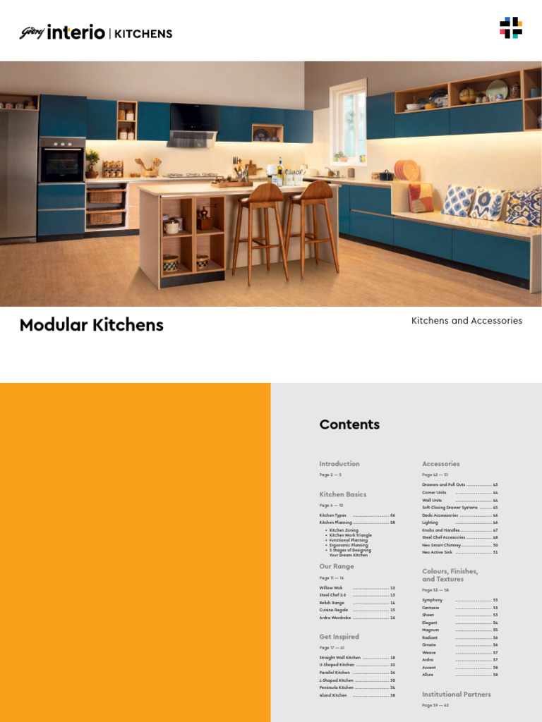 Godrej Interio Modular Kitchens Q1 2021 | PDF | Kitchen | Room