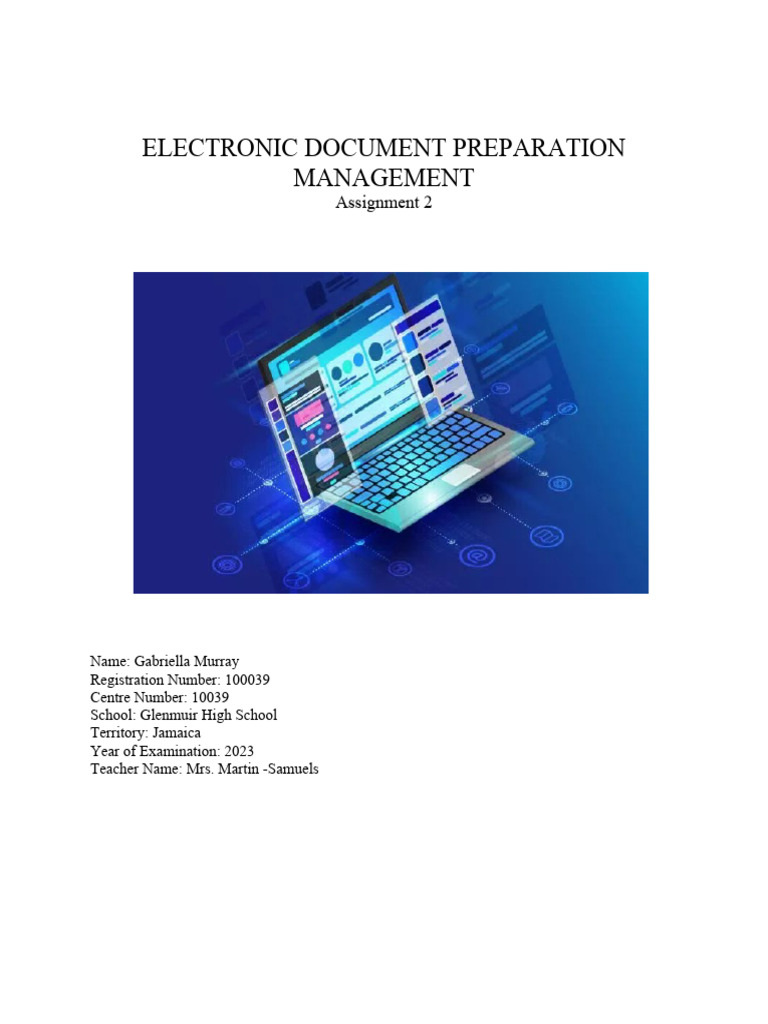Electronic Communication Guide | PDF | Communication | Telecommunications
