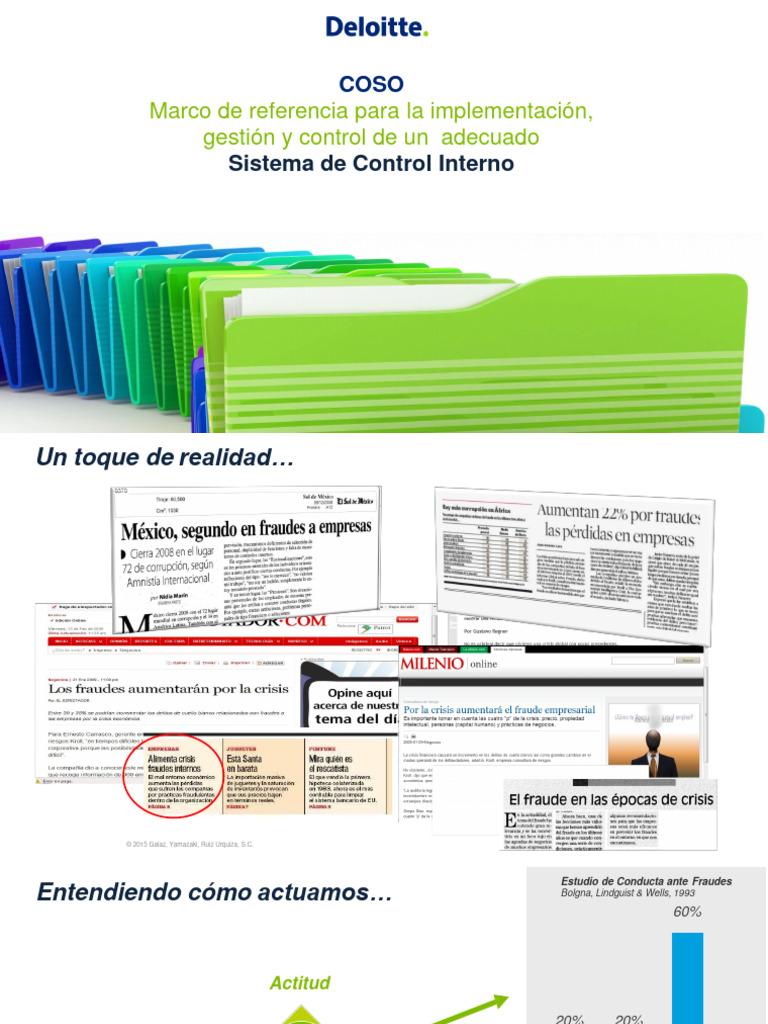 COSO-Sesion1 DELOITTE | PDF