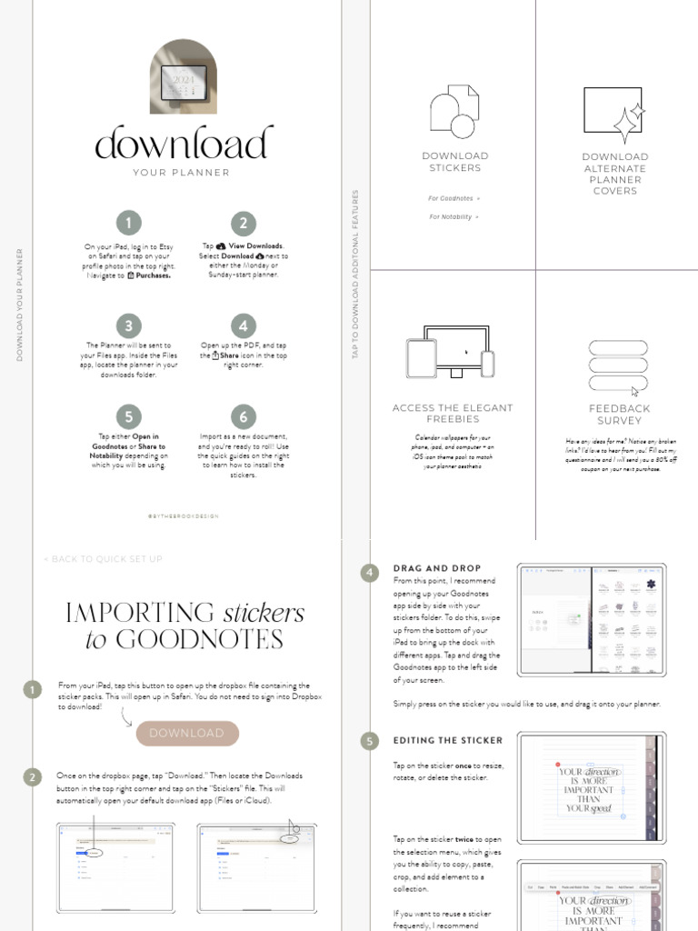 Guides Stickers Covers | Download Free PDF | Ios | Apple Inc.