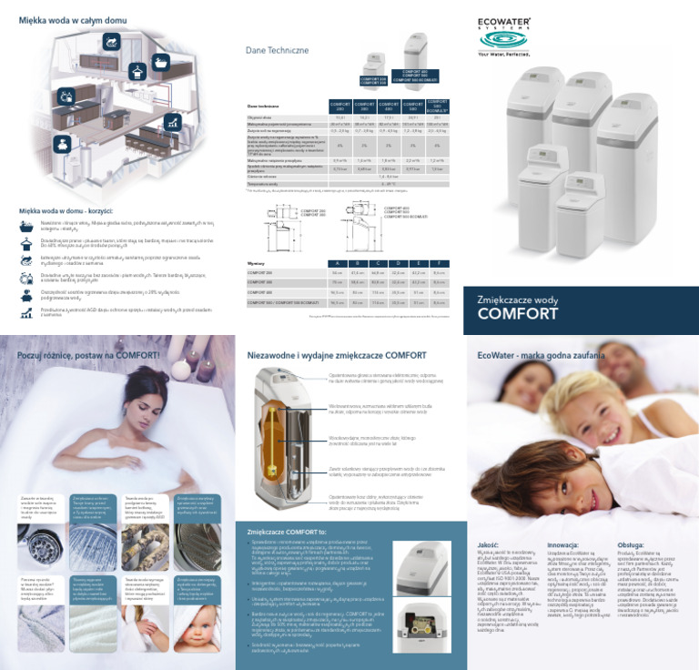 Broszura Comfort PL | PDF