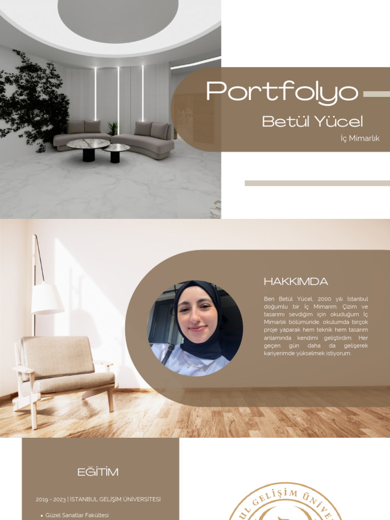 BetülYücel Portfolyo | PDF