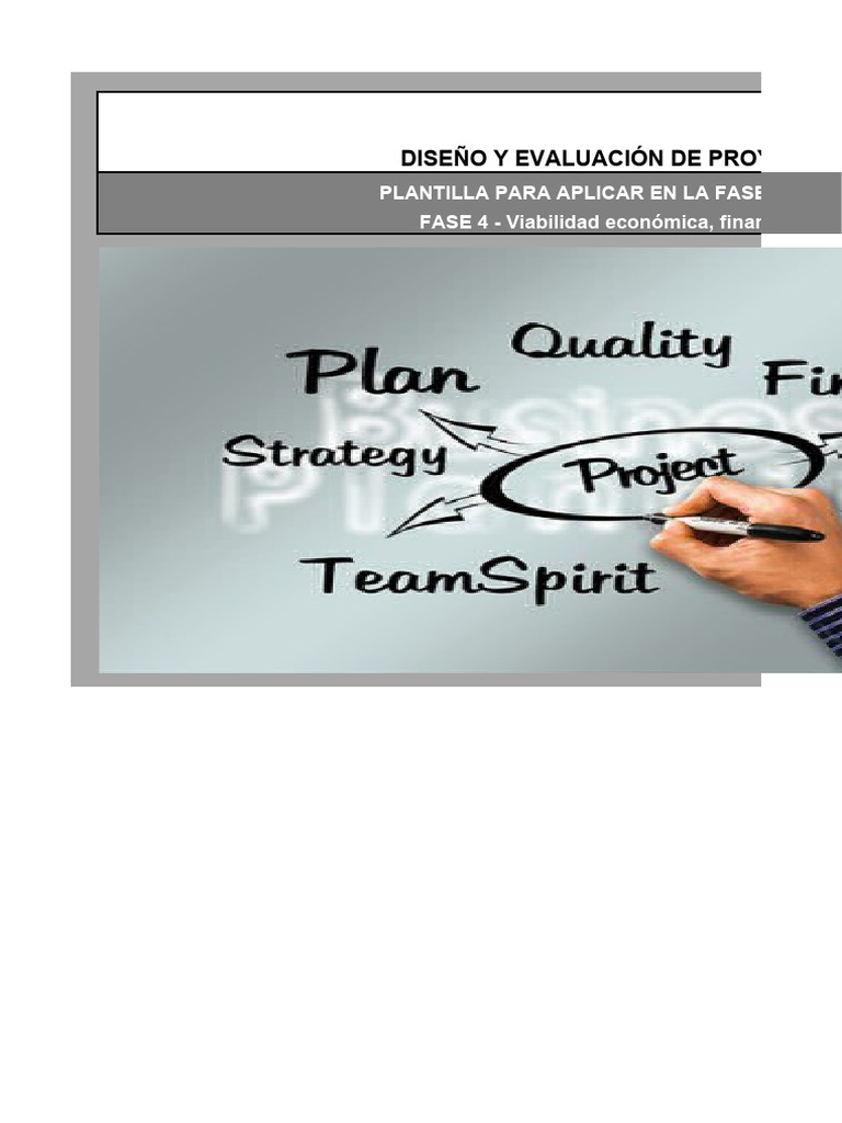 Anexo 2. Formato Proyecto Empresarial | PDF | Business | Calidad ...
