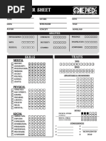 MoTW Reference-Sheets-Consolidated | PDF
