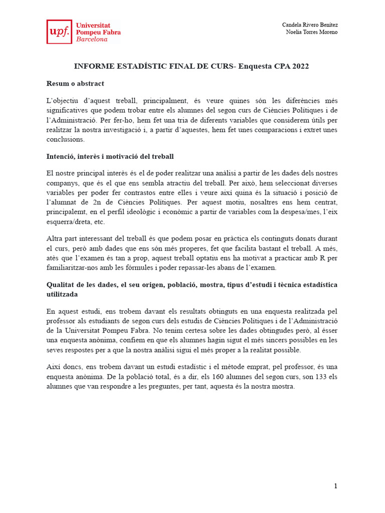 Treball Final Quanti | PDF