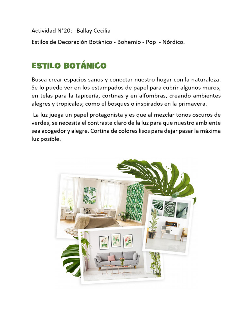 estilos | PDF | Color | Textiles