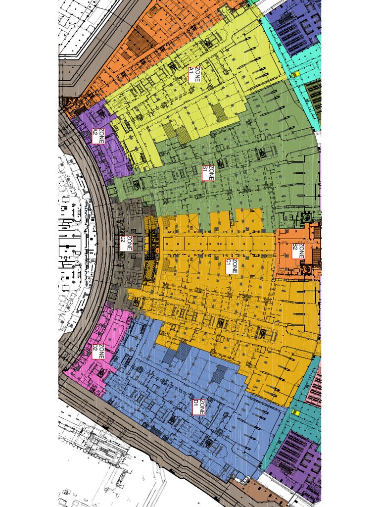 Basement Floor Zmoke Zones | PDF
