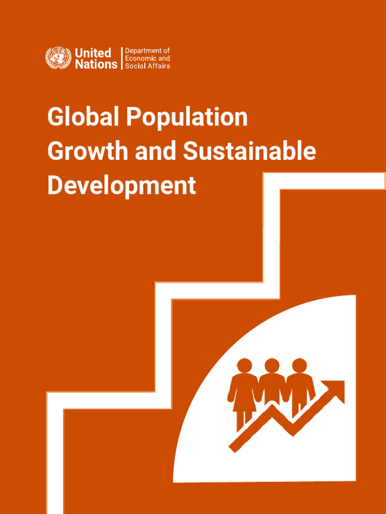 Undesa PD 2022 Global Population Growth | PDF | Sustainability | Total ...