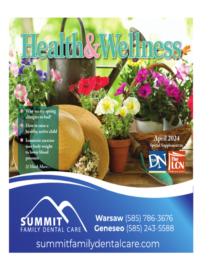 Health & Wellness (April 2024) | Download Free PDF | Blood Pressure ...