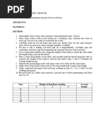 02 07 Transpiration Lab Report | PDF | Stoma | Plant Hormone