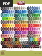 A3 Speedpaint 2.0 All Colours Poster | PDF | Blue | Color