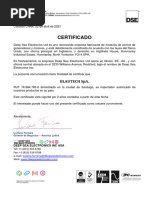 Ieee Std. 43-2000 Español | PDF | Aislador (Electricidad) | Inductor