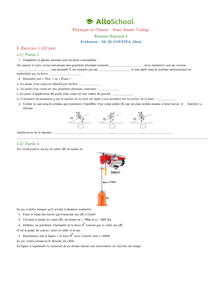 PC 3ac Examen Regional 3 1 | PDF
