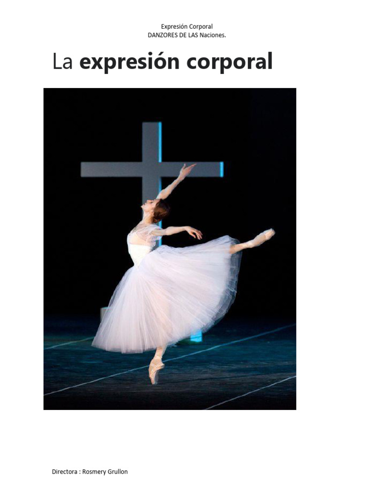 Expresión Corporal 1 | PDF | Lenguaje corporal | Comunicación