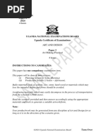 S4 Ict Paper 2 Practical Examination 2024 | PDF | Computer File | Computing