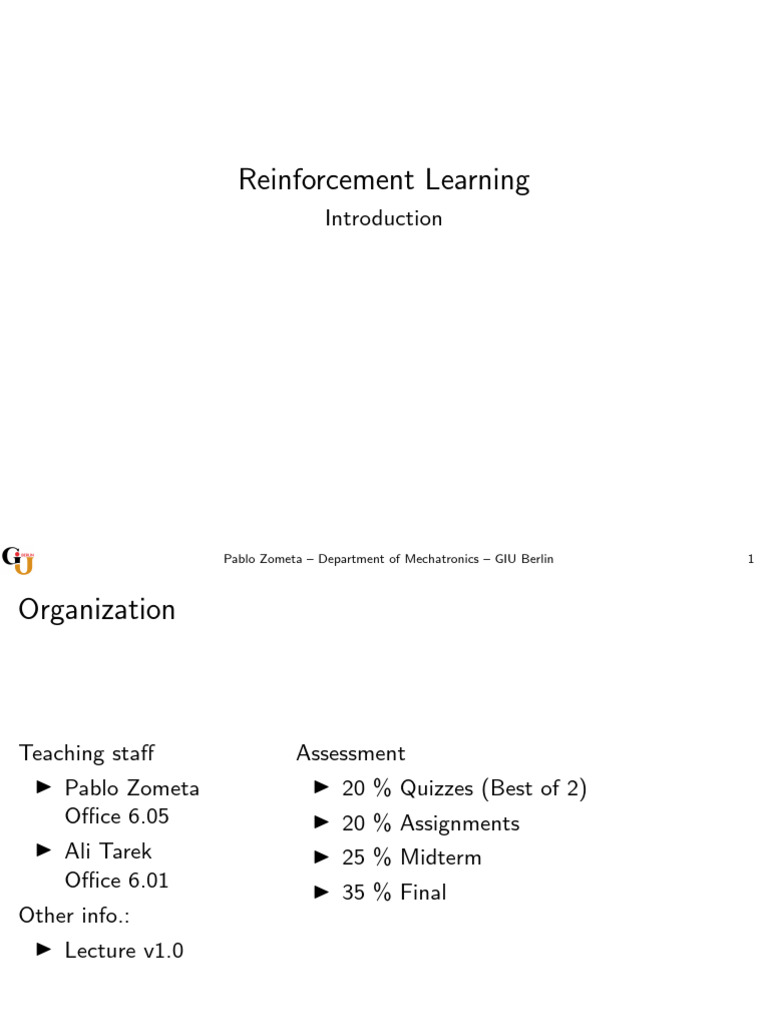 L1 | PDF | Learning | Cognitive Science