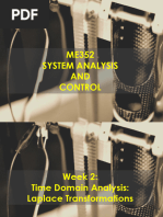 Laplace Transform Cheat Sheet | PDF