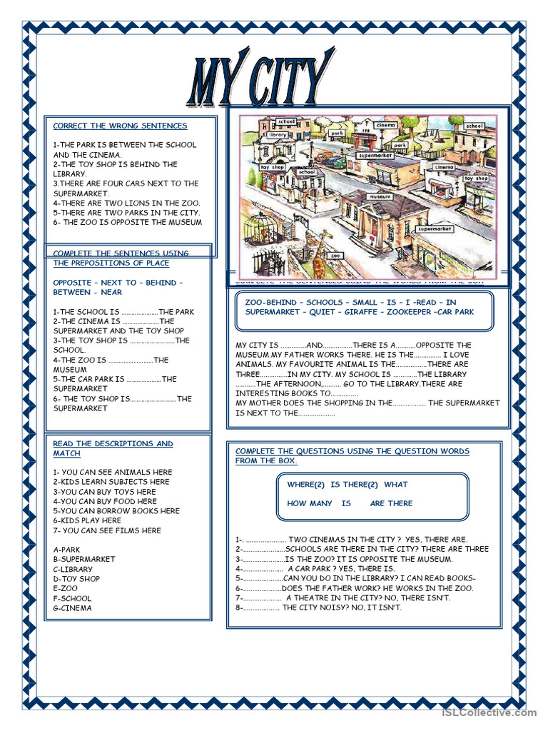 My City | PDF