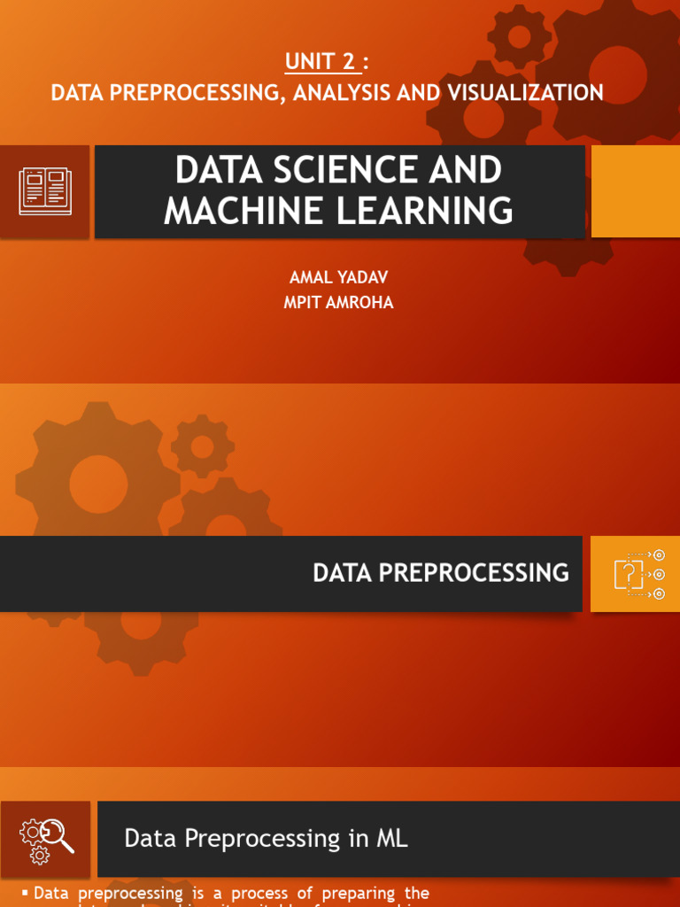 Unit 2 | Download Free PDF | Receiver Operating Characteristic | Cognitive Science
