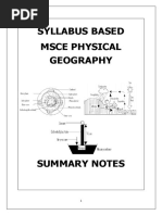 Form 2 Geography Notes | PDF | Volcano | Plate Tectonics