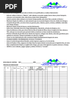 Bitacora de Cloro Residual | PDF