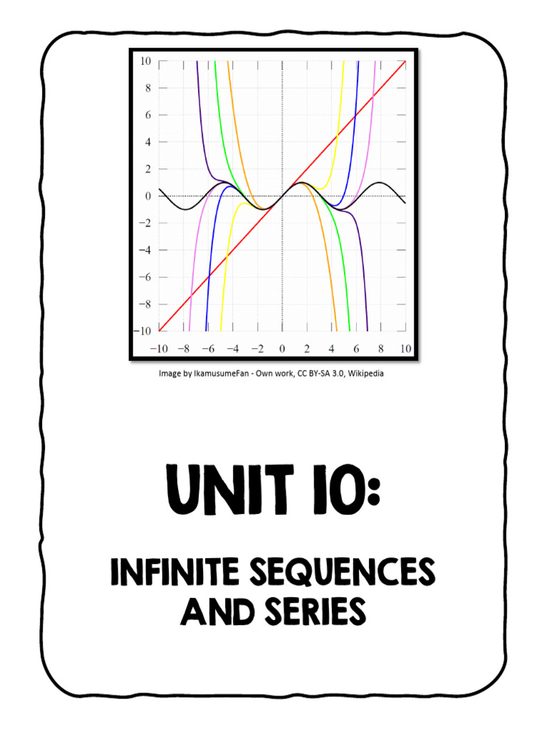 Unit 10-BC Notes HW Review Student | PDF | Series (Mathematics) | Summation
