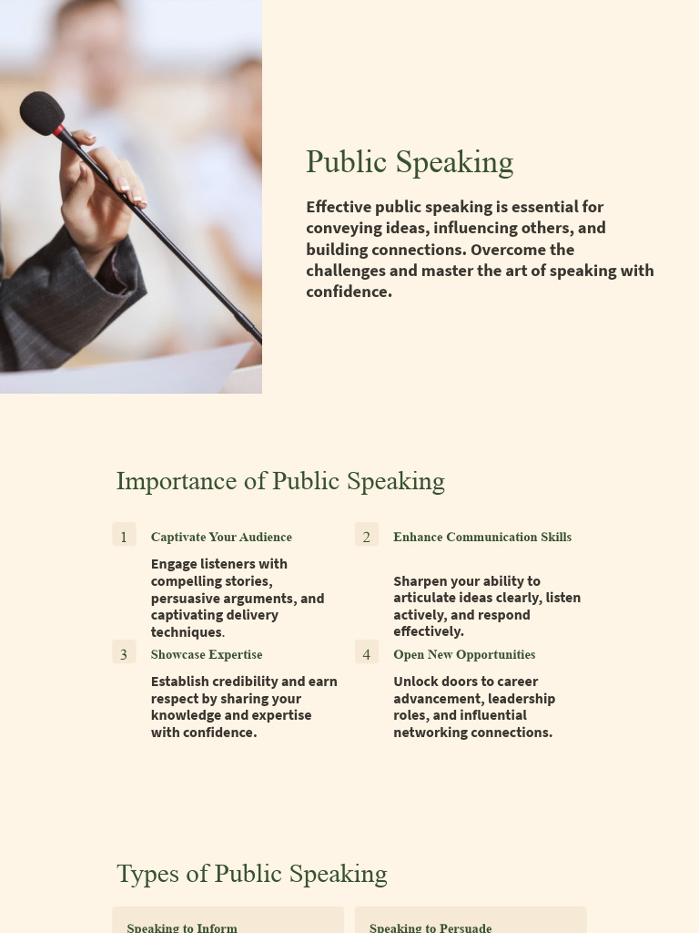Public Speaking 01112023 073838am | PDF | Public Speaking | Credibility