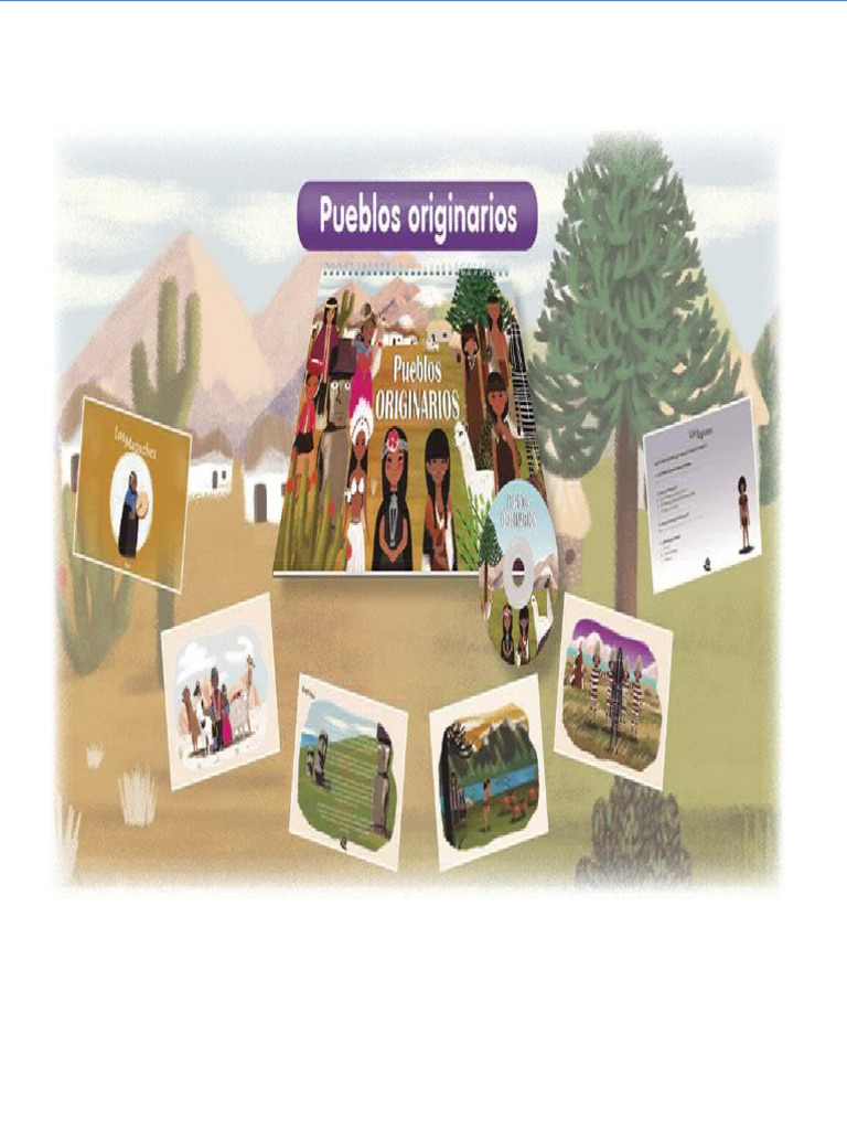 Actividades Pueblos Originarios | PDF | Ropa