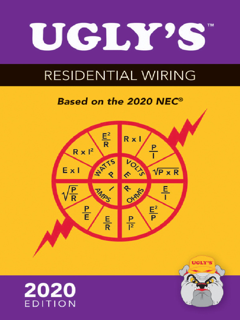 Ugly's Residential Wiring Based On The 2020 NEC®, 2020 Edition (Charles R. Miller) | PDF ...