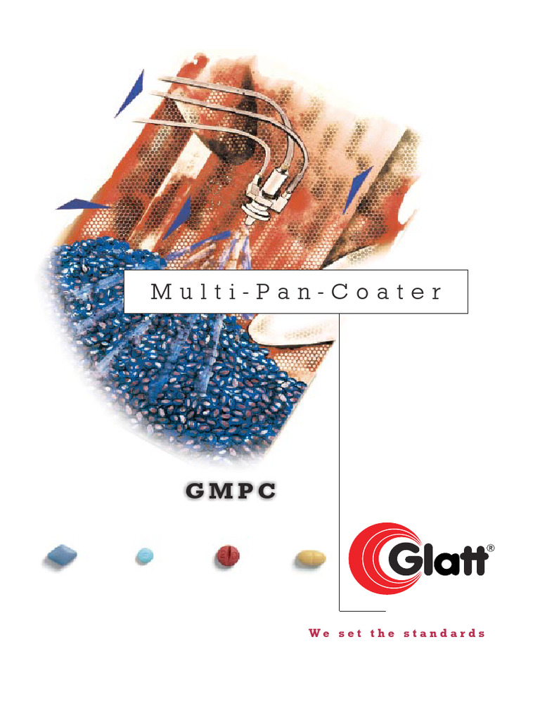 Multi Pan Coater | PDF | Computing