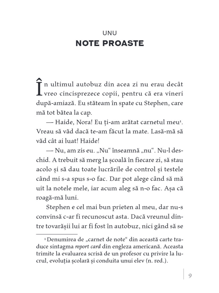 Carnetul de note - Andrew Clements | PDF