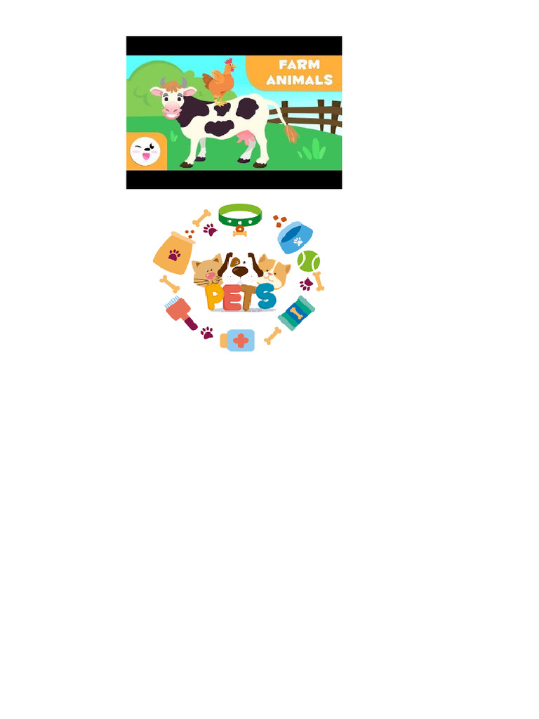 Pets and Farm Animals | PDF