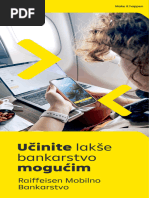 Upute Za Korištenje RBA mBIZ Servisa Za Poslovne Subjekte | PDF