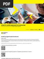 On Line Bankarstvo M Zaba Uputa Za Koristenje 5.2024 | PDF