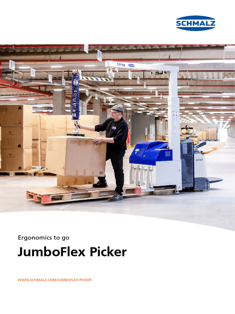 Flyer Schmalz JumboFlex-Picker | PDF | Pallet | Manufactured Goods