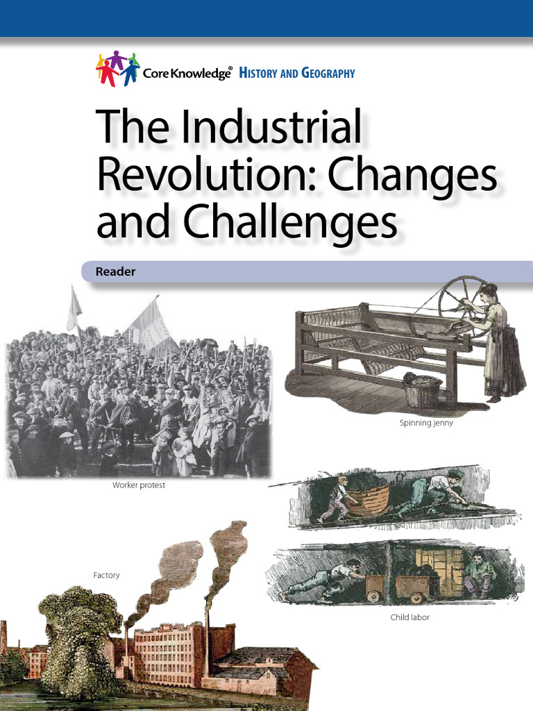 The Industrial Revolution - BOOKLET | PDF | Spinning (Textiles) | Yarn