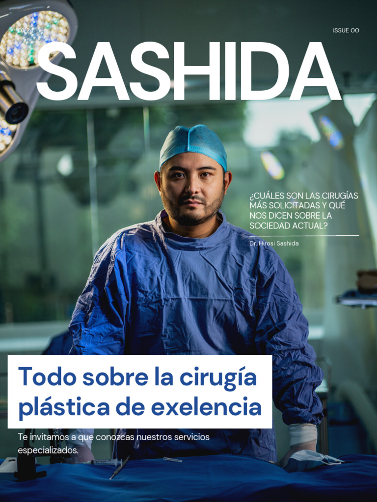 Clinica Sashida Magazine | PDF | Cirugía