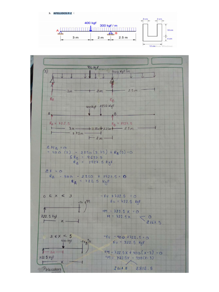 Practica de Resistencia | PDF