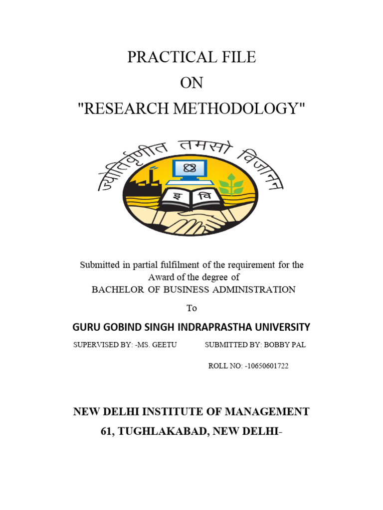 BRM File Bba 3rd Sem | PDF | Spss | Data Analysis