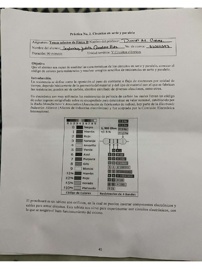 Práctica 2. Leylanhy Judith Quintero Hernández | PDF