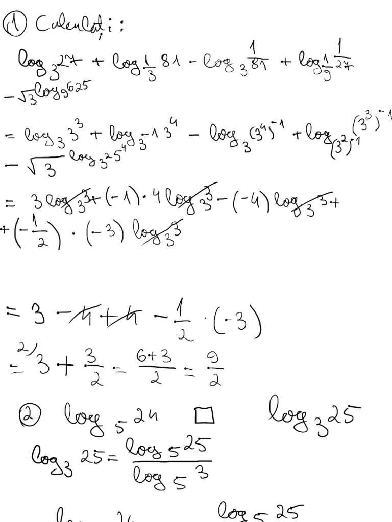 LOGARITMI | PDF