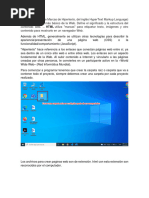 Hola Mundo HTML | PDF