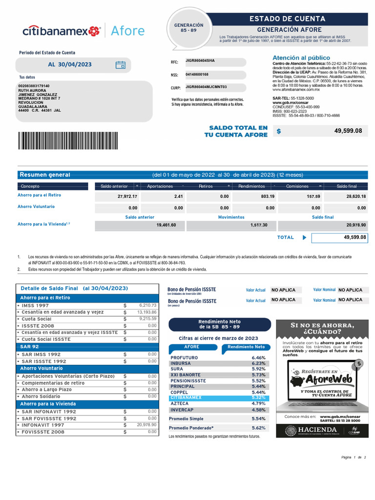 Edo Cta | PDF | México