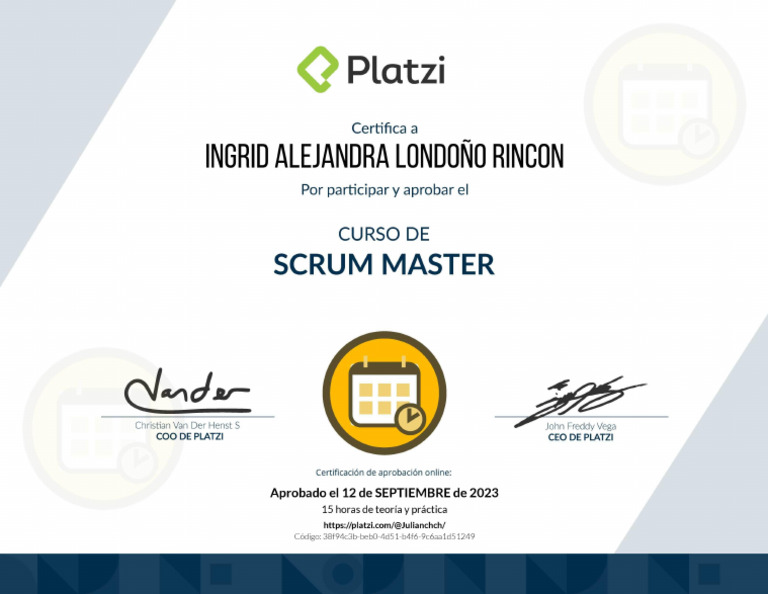 Diploma Scrum Master | PDF
