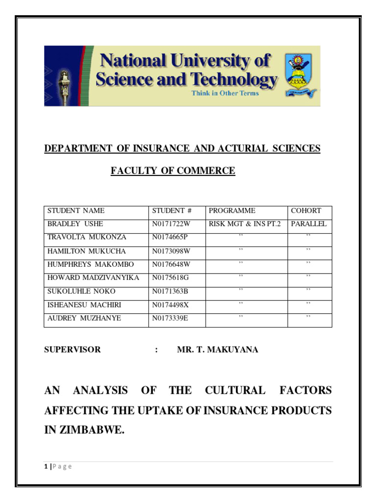 Research Project Proposal | PDF | Insurance | Demand