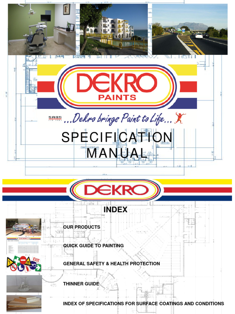 Dekro_Painting_Guide | PDF | Varnish | Paint