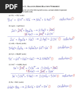Acids and Bases Worksheet Answers | PDF | Acid | Chemical Elements